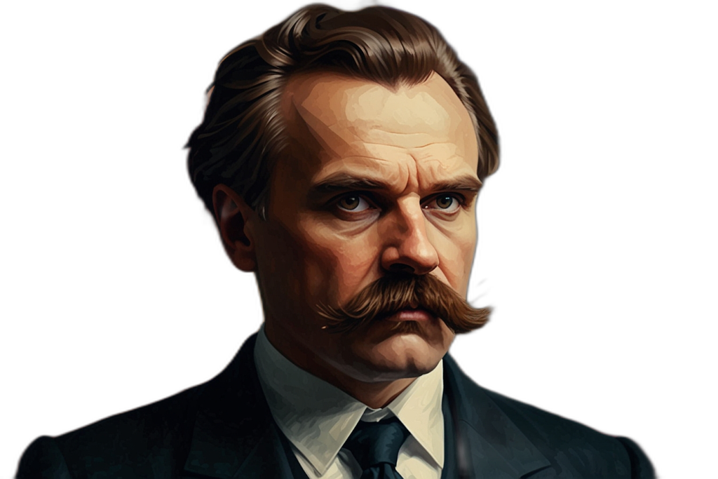 Simplified: Nietzsche - Jedvaita